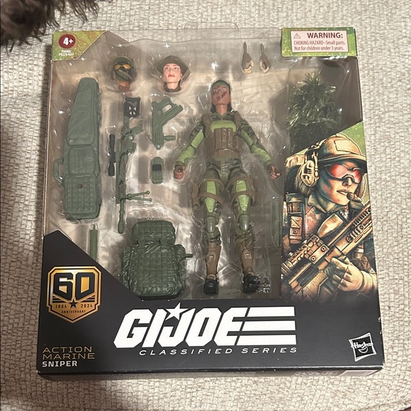 Hasbro | Toys | Hasbro Gi Joe Classified Series Marine Sniper Figure ...